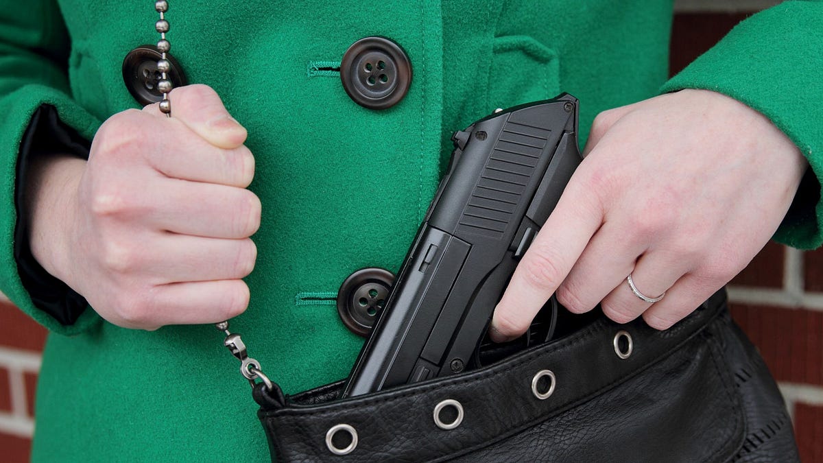 The Ultimate Guide to Concealed Carry Purses: CobraTec Lightweight ...