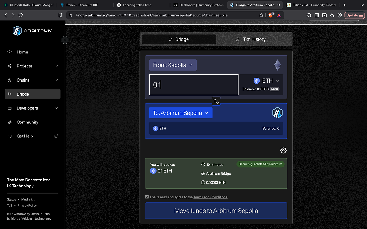 Newbie’s Trick: How I Got Arbitrum Test ETH With a Fresh Wallet (No ETH ...