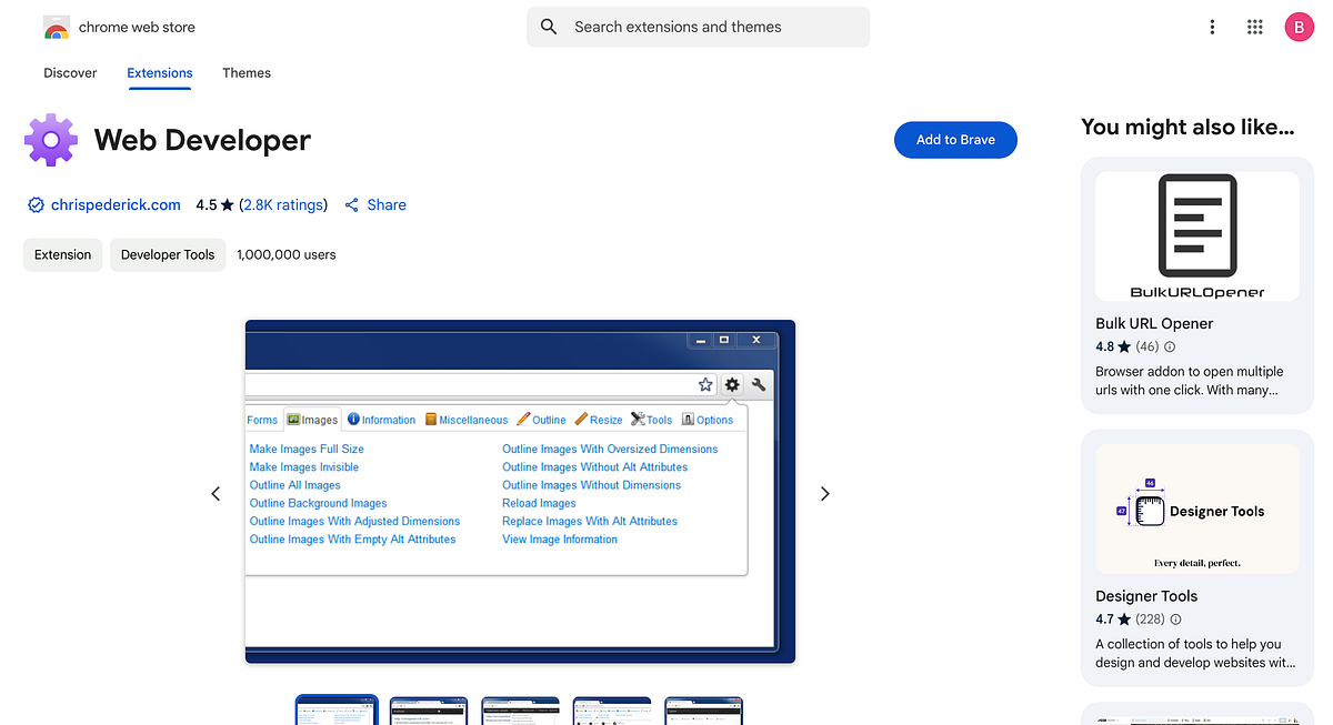 If You’re Serious About Web Development, Check Out These 10 Chrome Extensions in 2025 | by ...