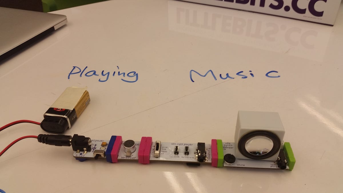 Device Prototyping. My Experience with LittleBits | by Cheyenne Sokkappa | Medium