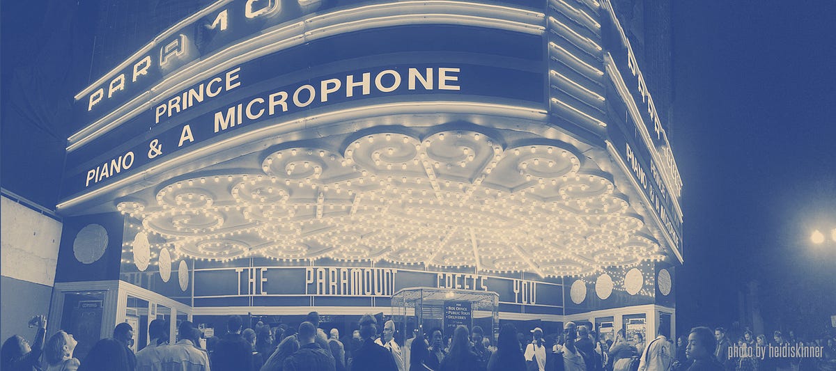 Prince. His Piano. And a Paramount Performance. | by Heidi Skinner | Medium
