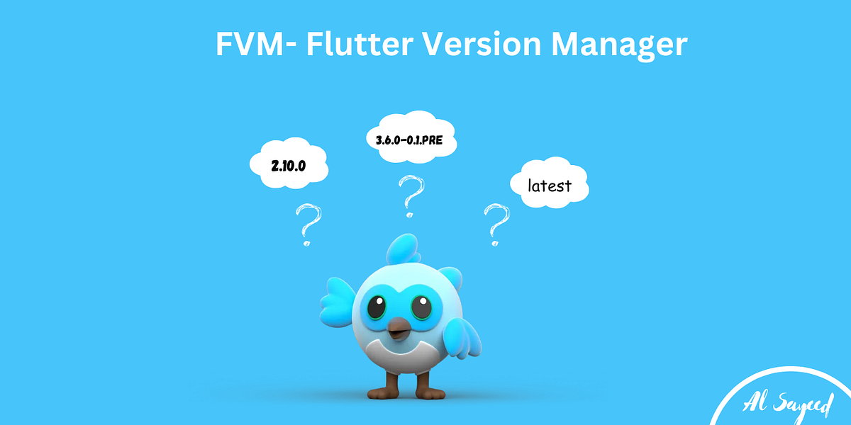 FVM — use different versions of flutter seamlessly | by Abdullah Al ...