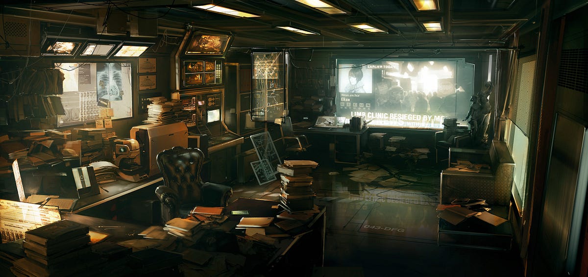Deus Ex HR graphics study. Deus Ex Human Revolution is undoubtedly ...
