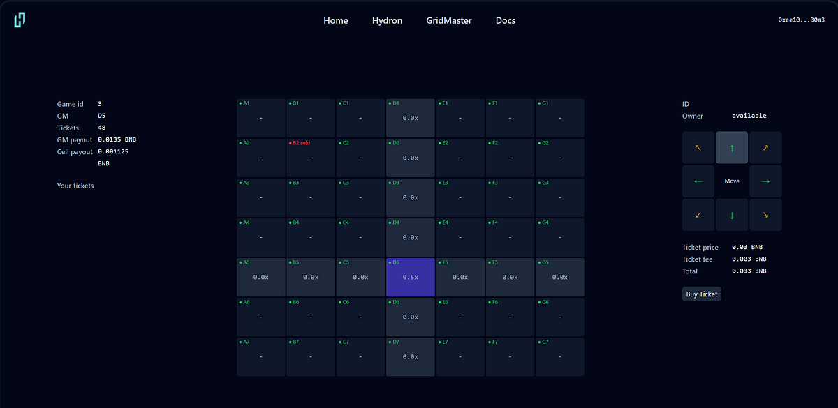 Unveiling GridMaster: The Ultimate Gaming Experience by Hydron Finance ...