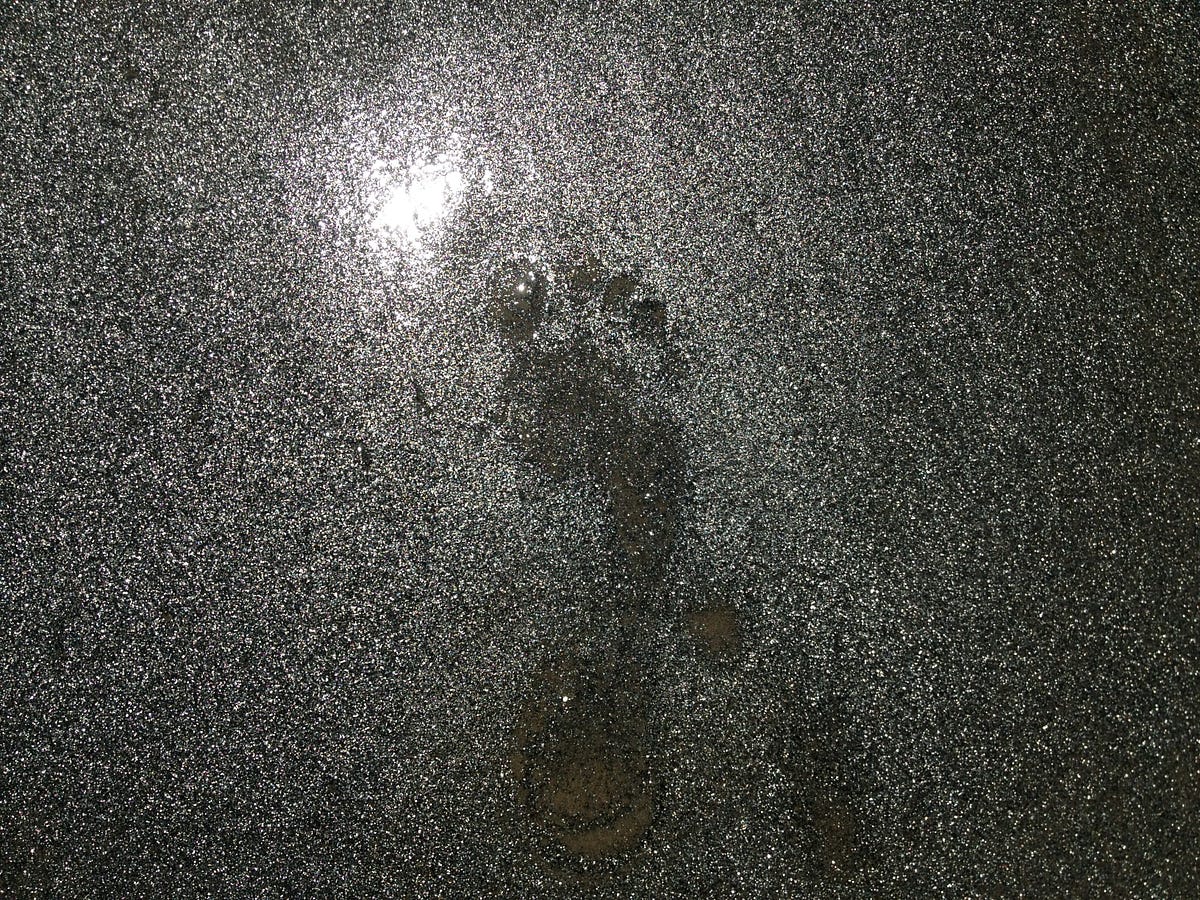 Signs Left Behind – How Should We Leave Our Mark? | by Warren Thurlow ...