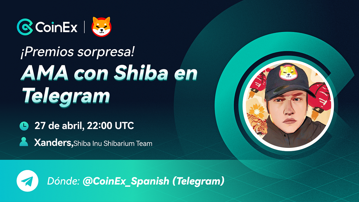AMA con Shiba Inu. Este AMA con Shiba Inu, se llevará a… | by CoinEx en ...