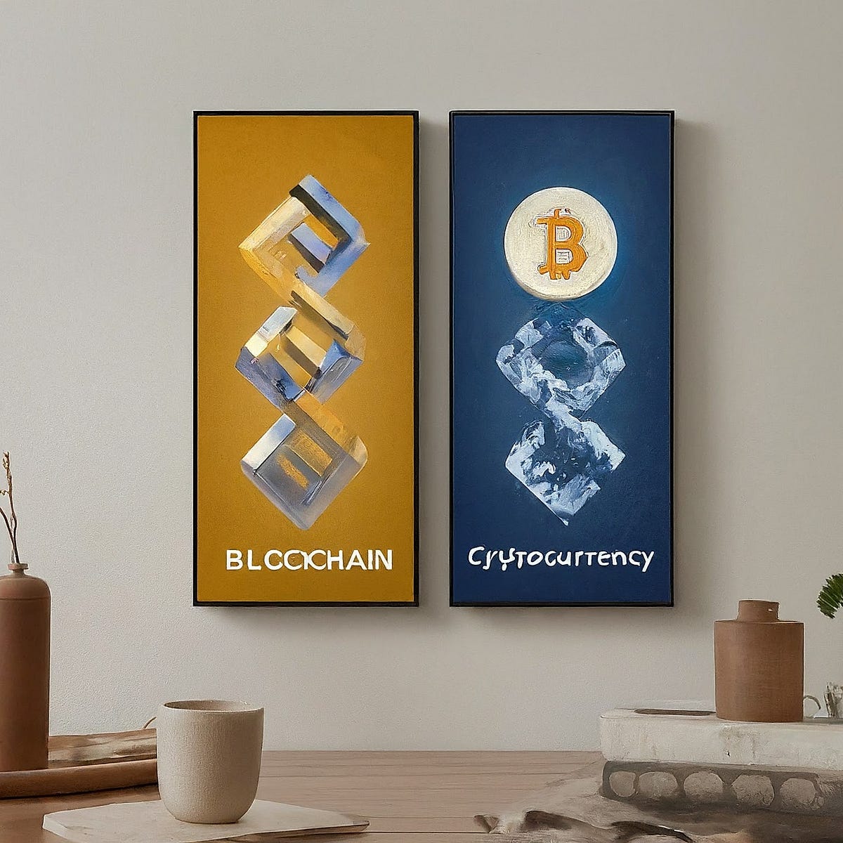 Difference between blockchain and crypto trading | by Nick Sakwa | Feb ...