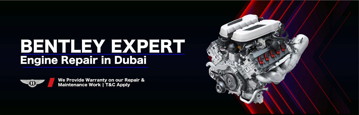 Expert Bentley Engine Repair Services | by The Car Lab Auto Repair Center | Jun, 2024 | Medium
