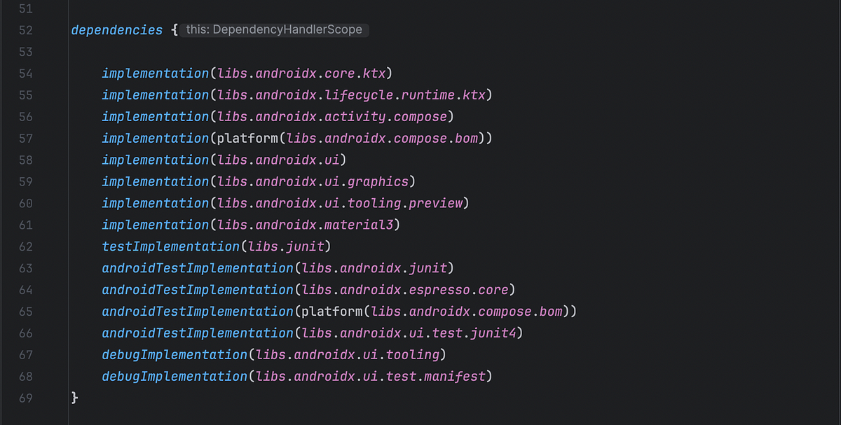 4 minute guide on adding dependencies using Version Catalogs | by Anitaa Murthy | Medium