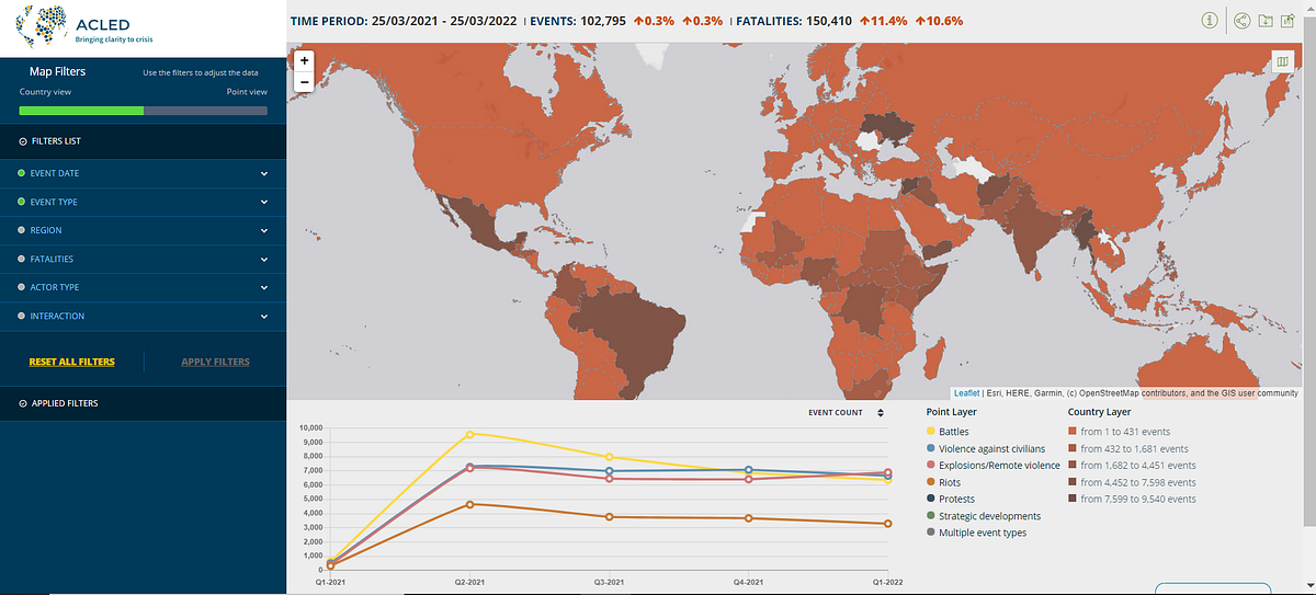 [GEOPOLITIC] Tragic but imperative maps of the state conflicts around ...