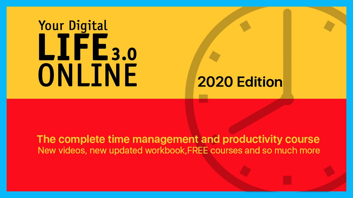 The Completely Updated Your Digital Life is now 3! | by Carl Pullein ...