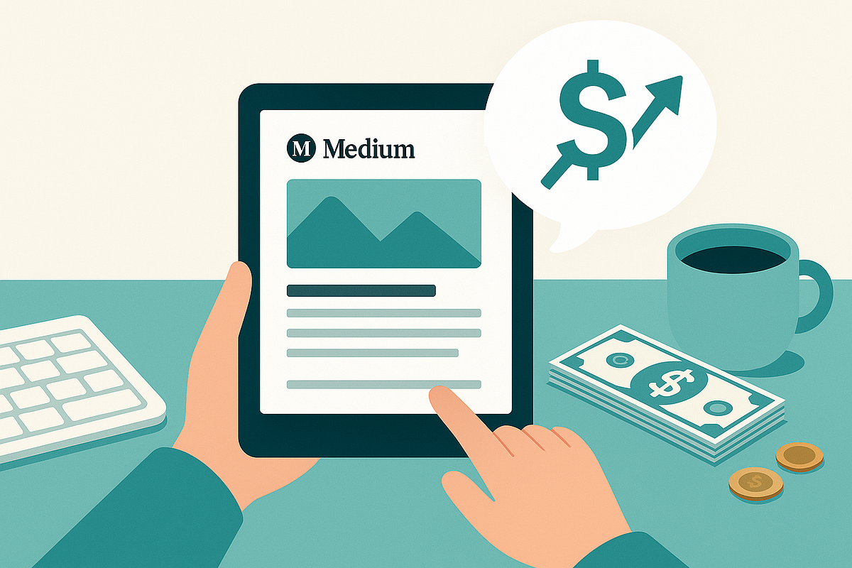 Make Money as a Medium Writer. How to earn consistently through… | by Gabriel Isaac | Write A ...