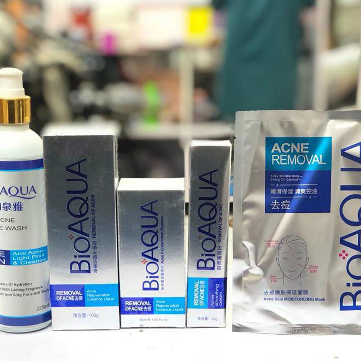 Bioaqua Cream Skin Care Acne Face Treatment Deal Of 5 Scar Removal ...