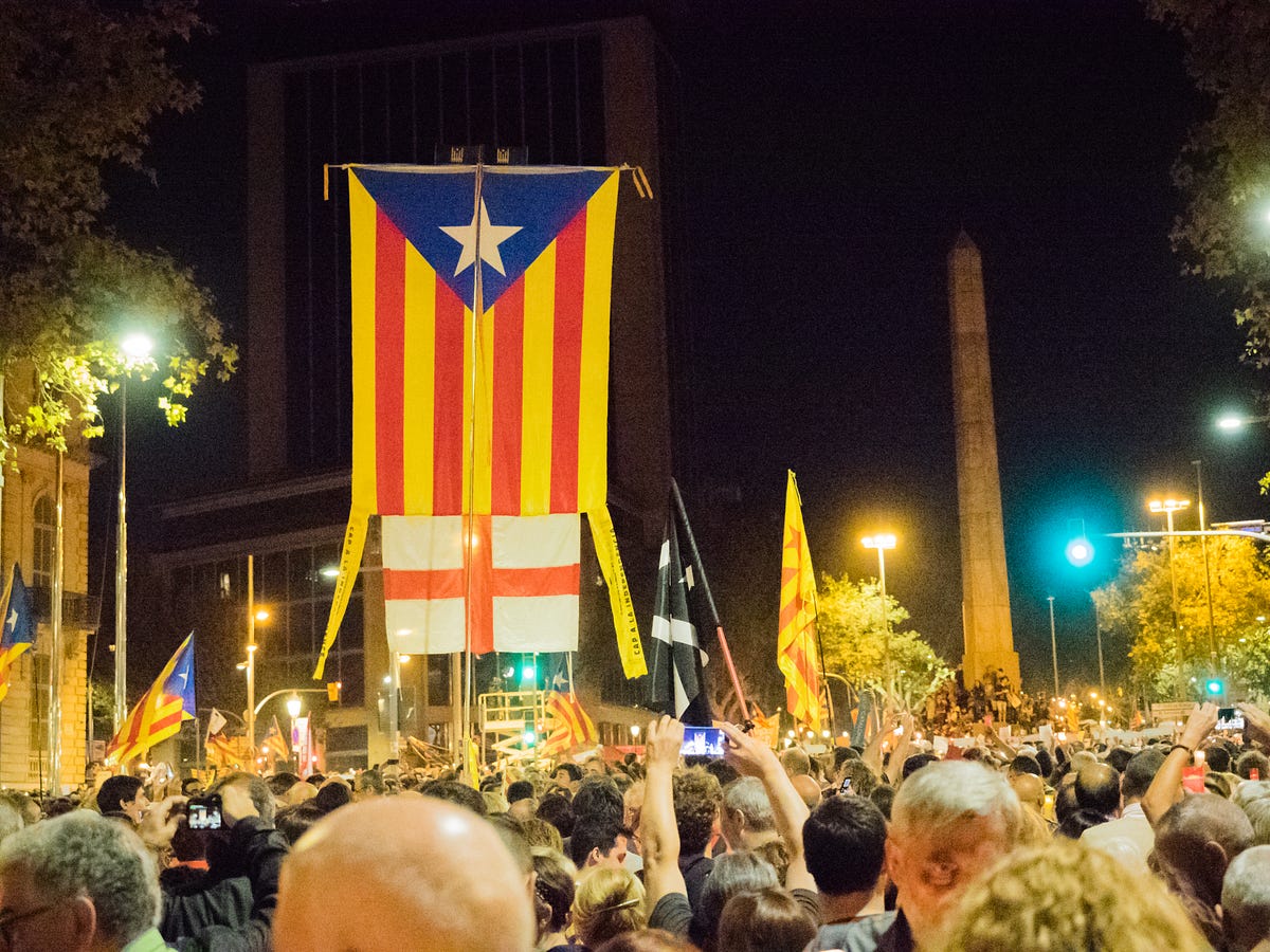 Nationalism and Catalonia. Nationalism. It is a term that brings… | by ...