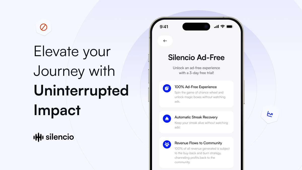 Uninterrupted Impact: Go Ad-Free, Elevate Your Silencio Journey | by ...