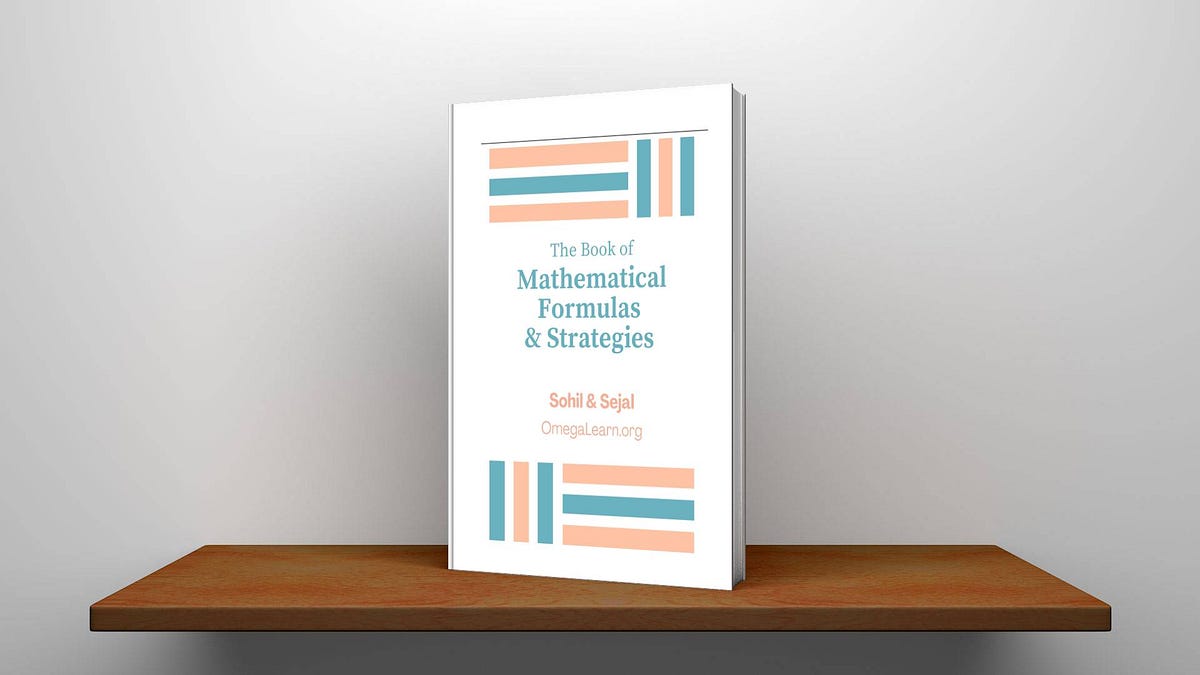 The Books of Mathematical Formulas & Strategies - Abdul Malek - Medium