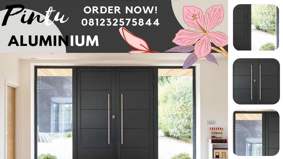TRENDING!!! TELP/WA 0812–3257–5844 + Jasa Perbaikan Pintu Aluminium ...