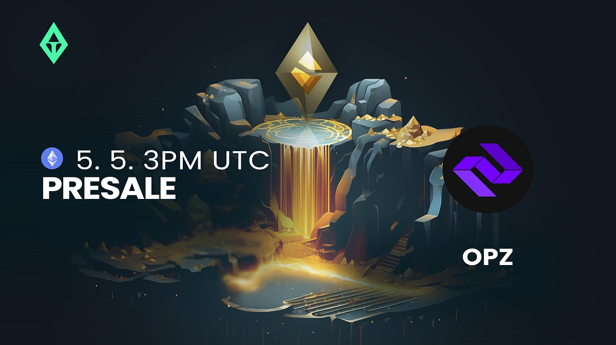 💎 INTRODUCING OPZ 💎. PRESALE ON GEMPAD | by GemPad | May, 2024 | Medium