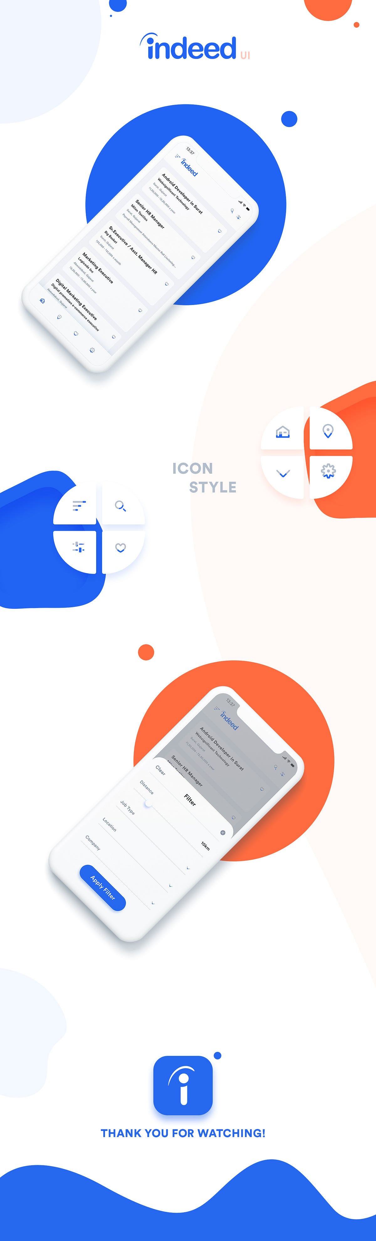 Redesign of indeed app | by Vijay Bhuva | Medium