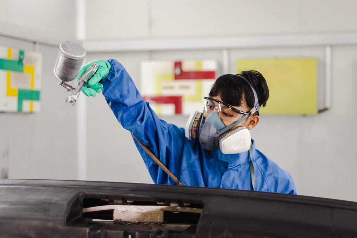 Industrial Paints: Enhancing Durability and Surface Protection for a ...