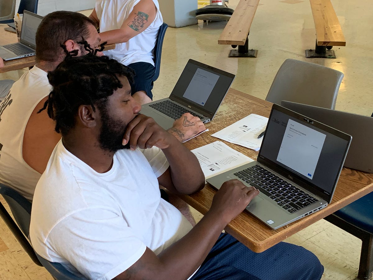 Technology Expands Education to Prison Housing Units | by Ohio DRC | Medium