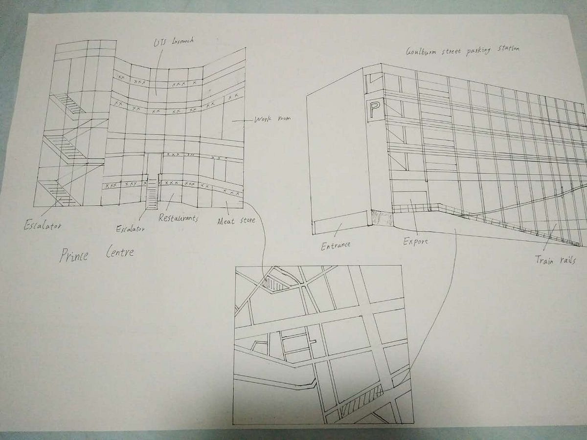 Assessment 2A. For assessment 2A Drawing and Notation… | by Zhengkang ...