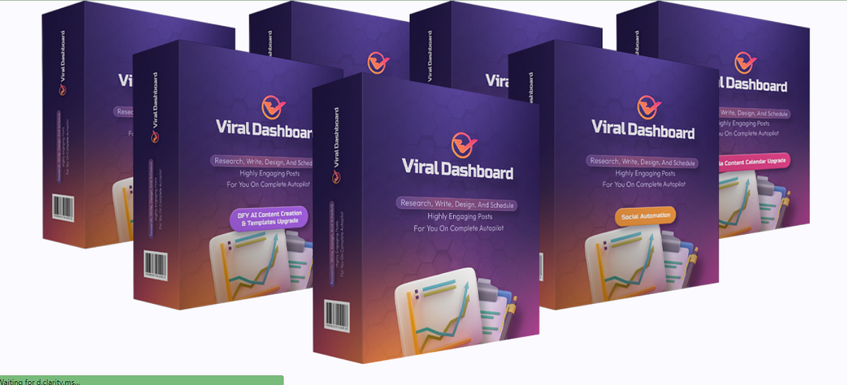 In-Depth Review of ViralDashboard AI v4 — Bundle Commercial | by Asif Ahmed | Jan, 2024 | Medium