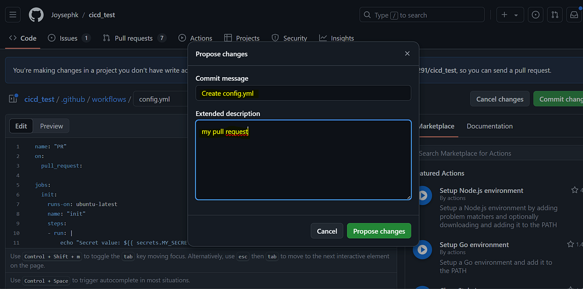 Understanding GitHub CI/CD Hacking Part I: Techniques and Security Measures | by Joseph "Sk4r1 ...