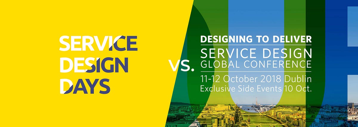 The Battle of the Service Design Conferences | by Niels Corsten | Koos ...