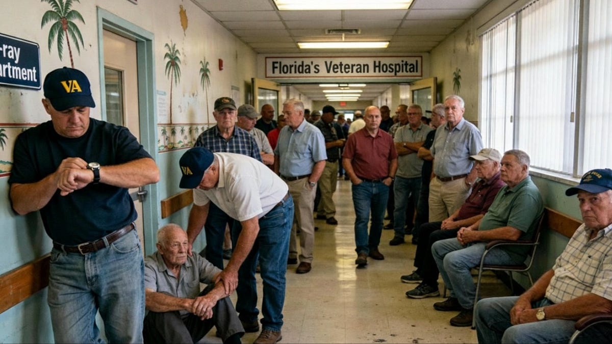 Veterans Left Dying: Federal Cuts Push Florida VA Hospitals to the ...