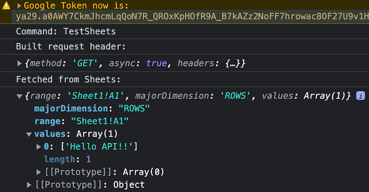 How to add Google API (RESTful) to your Chrome Extension Project | by ...