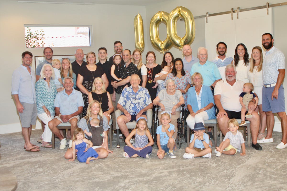 The Extended Wehde Family - Aunt Tilly - Medium