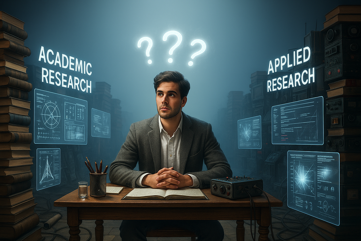 Applied Research vs. Academic Research: The Decision that shapes your ...