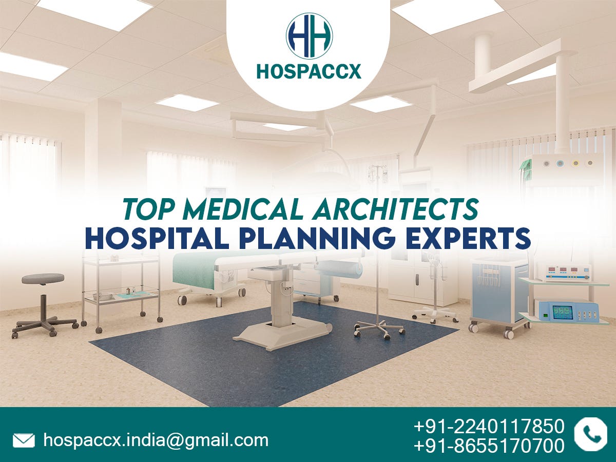 Hospital Design Plan Architecture