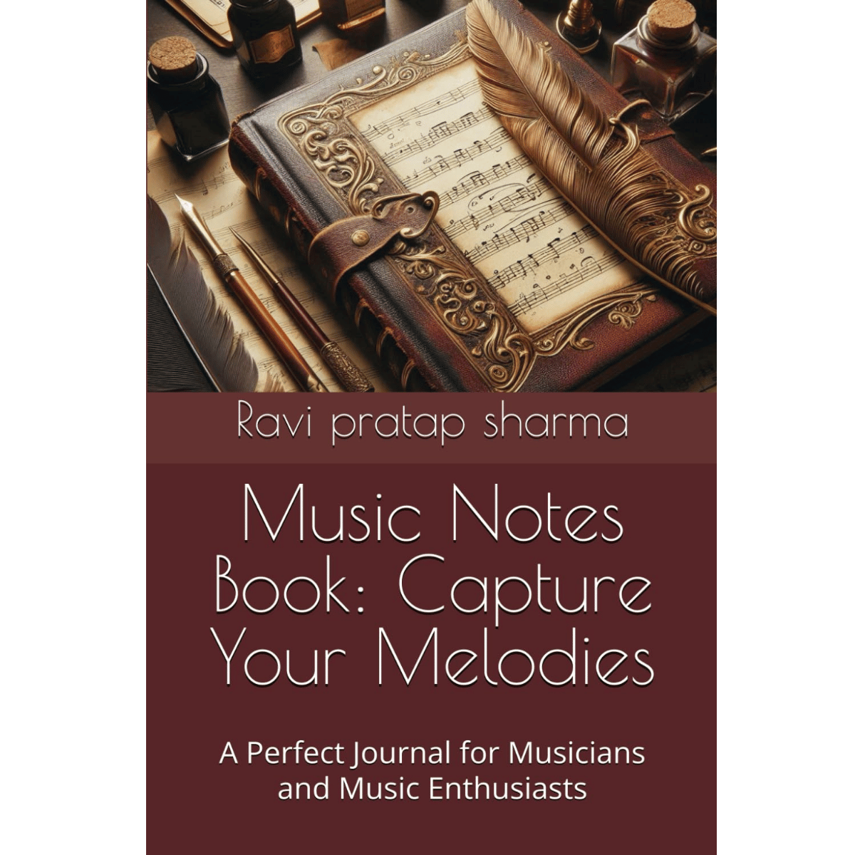 # Music Notes Book: A Perfect Journal for Musicians and Music ...