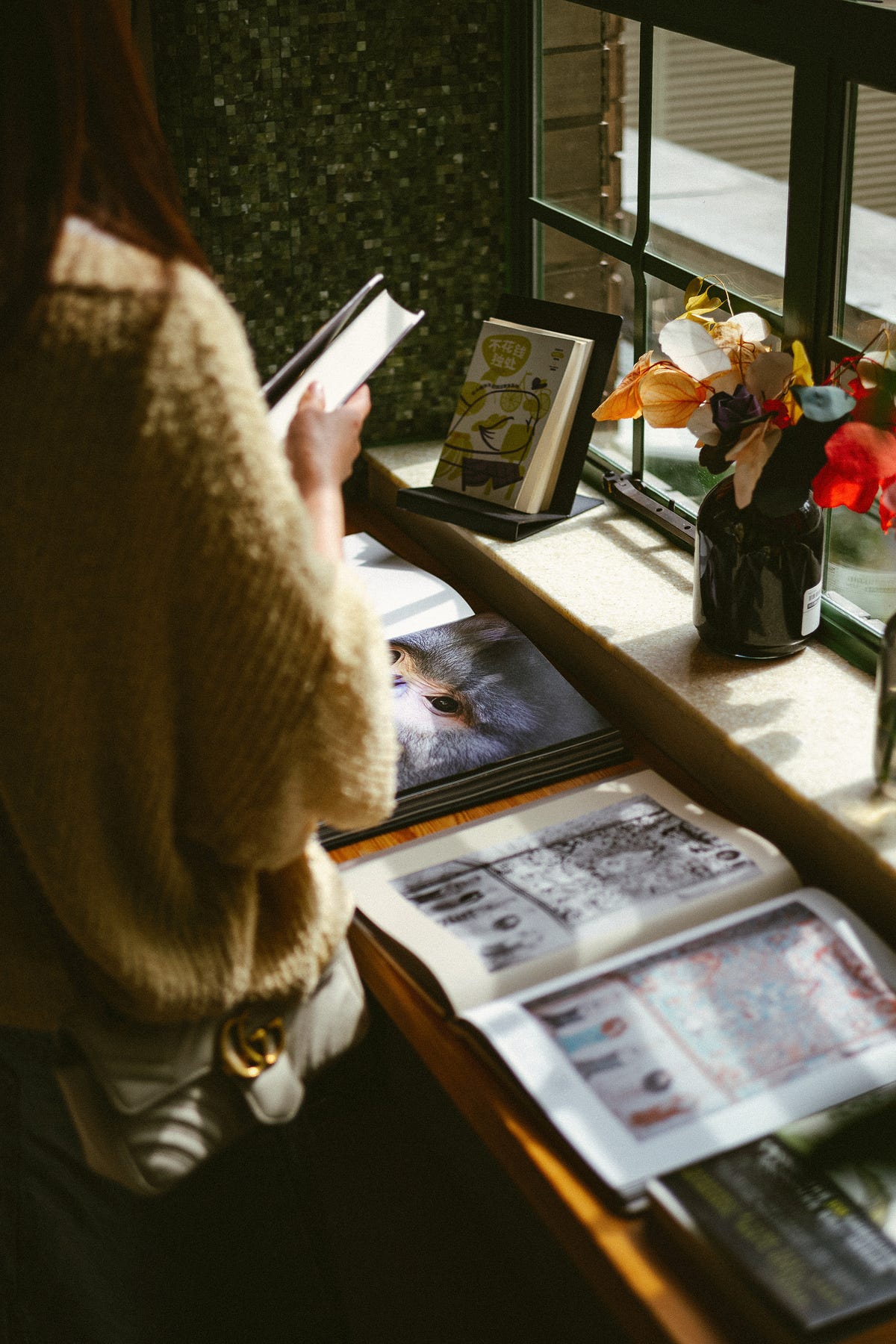 The Reader in the Writer - Scribe - Medium