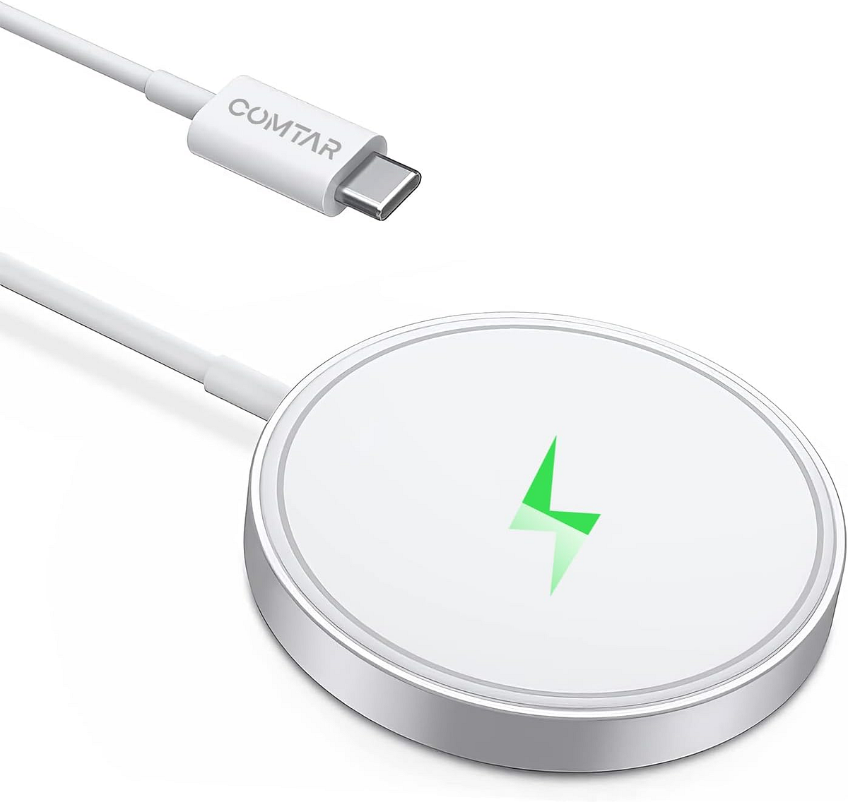COMTAR 15W Wireless Charger: Premium Charging Solution for Apple ...