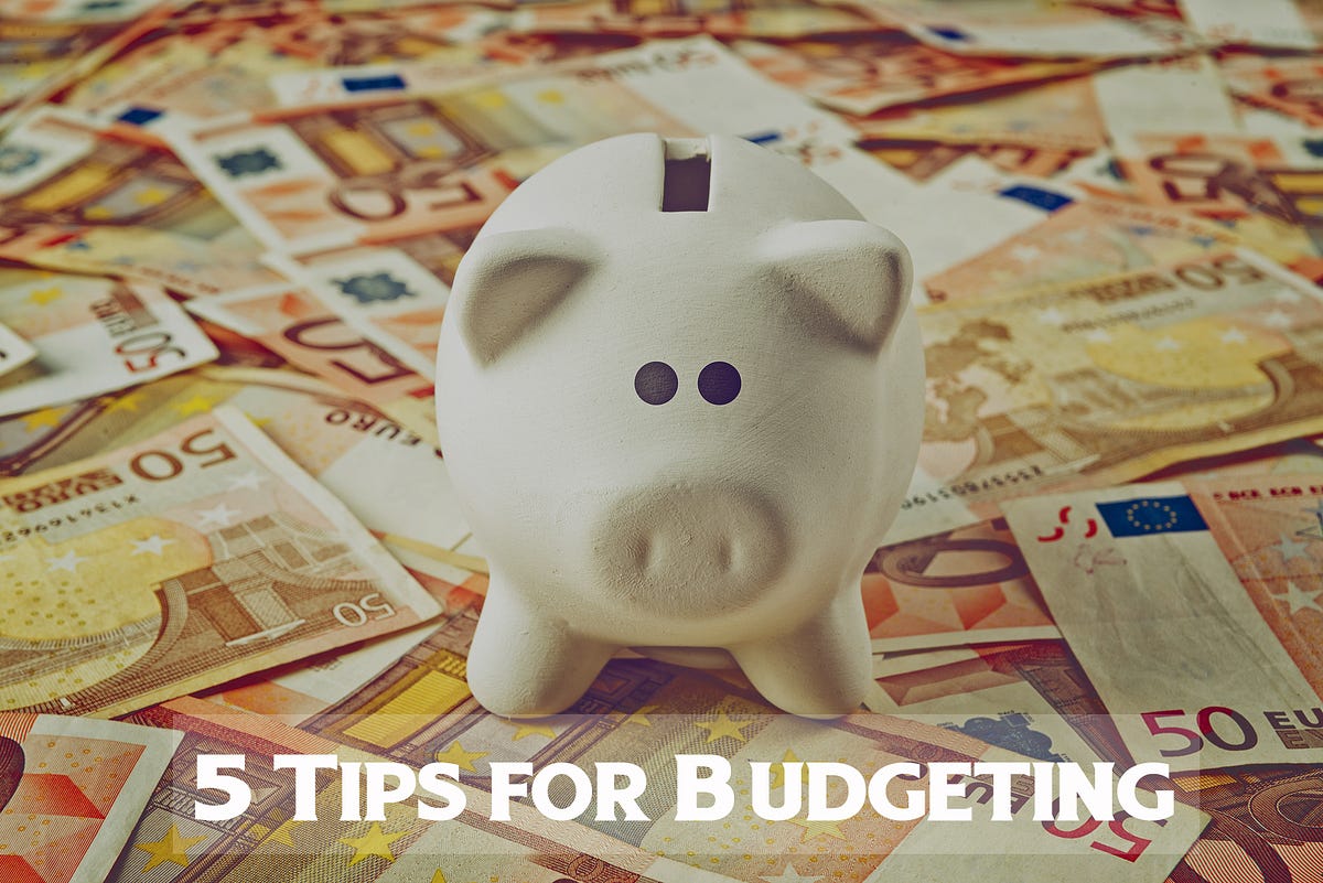 5 Tips for Budgeting and Saving for your Future | by KineticFolio | Medium