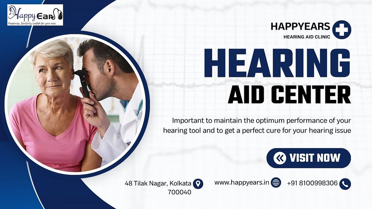 Why Should You Visit The Best Hearing Aid Center in Kolkata? | by ...