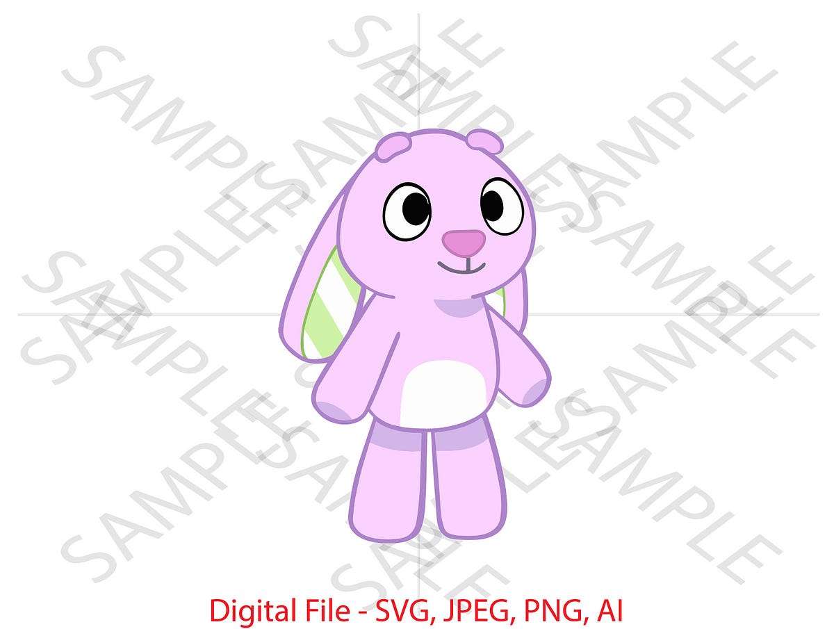 Floppy, Floppy Bluey, Bluey, Bluey SVG, Floppy Bluey Show, Cartoon ...