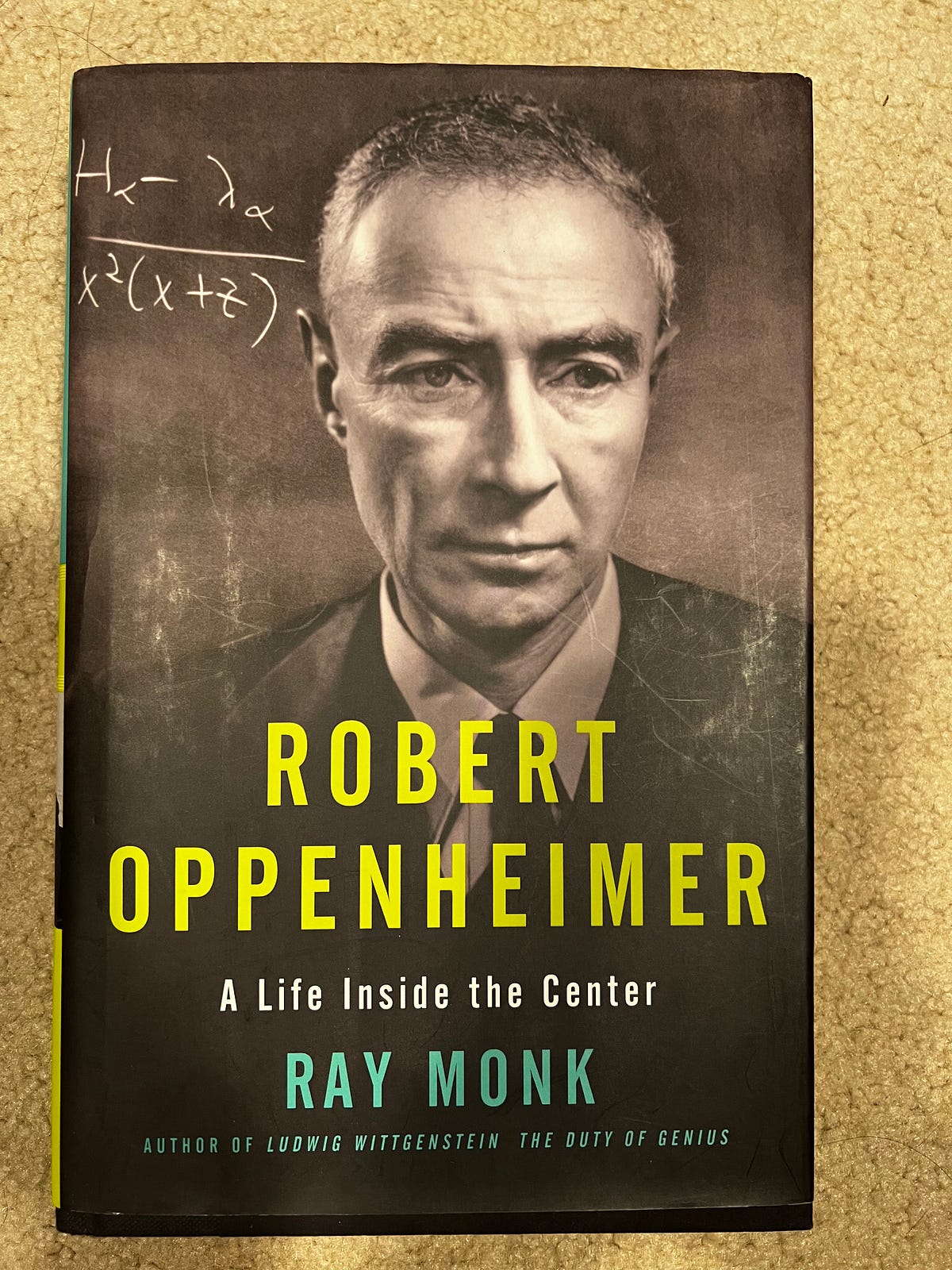 Oppenheimer: the movie, the history | by Yehlao | Medium
