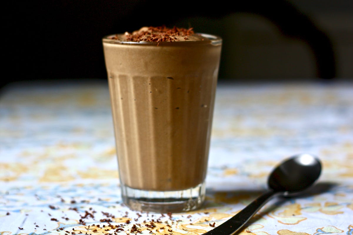 Fat-Bomb Chocolate Smoothie. Velvety smooth, creamy chocolate… | by ...