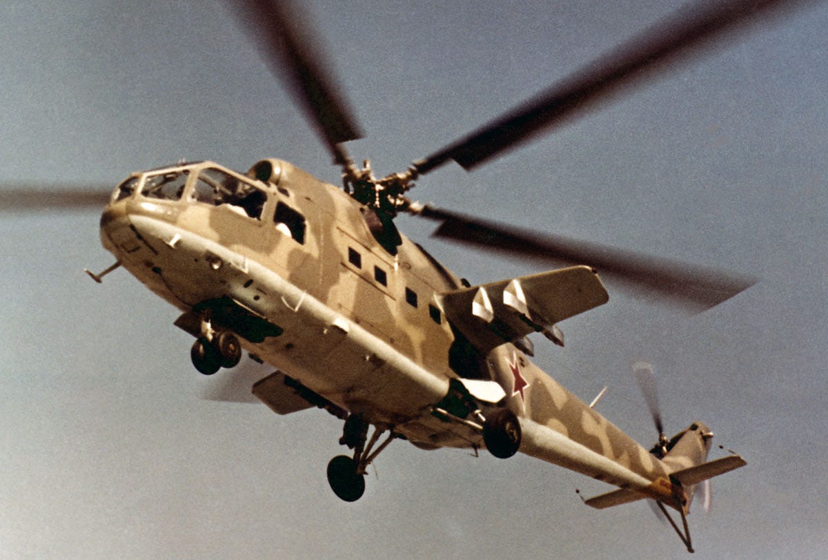 A Short History of the (Eventually) Awesome Hind Helicopter | by War Is ...