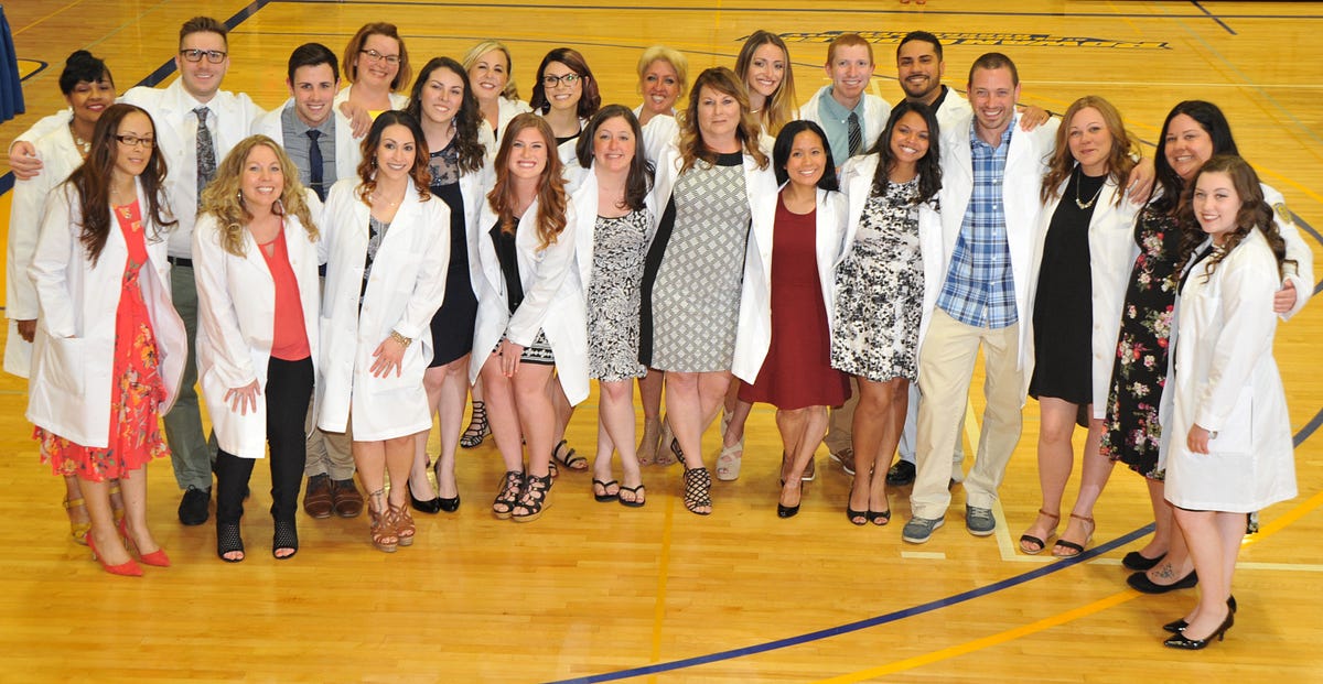 RCGC nursing graduates get pinned | by Caytlinn Batal | Gloucester ...
