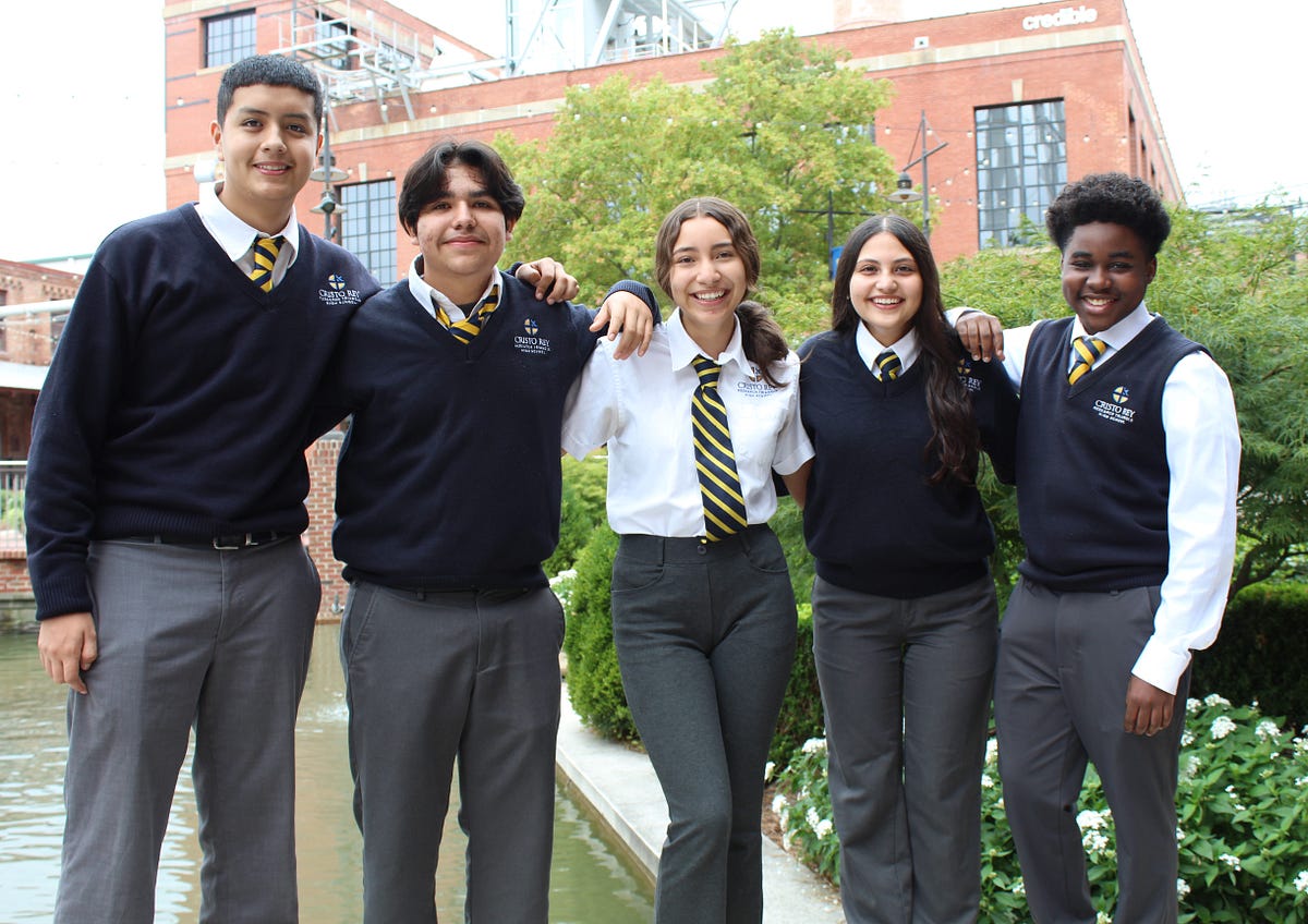 Celebrating Cristo Rey Research Triangle High School’s Corporate ...