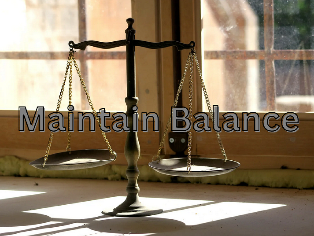 Be Careful of EXTREME Thinking if You Want to Have Balance in Your Life ...