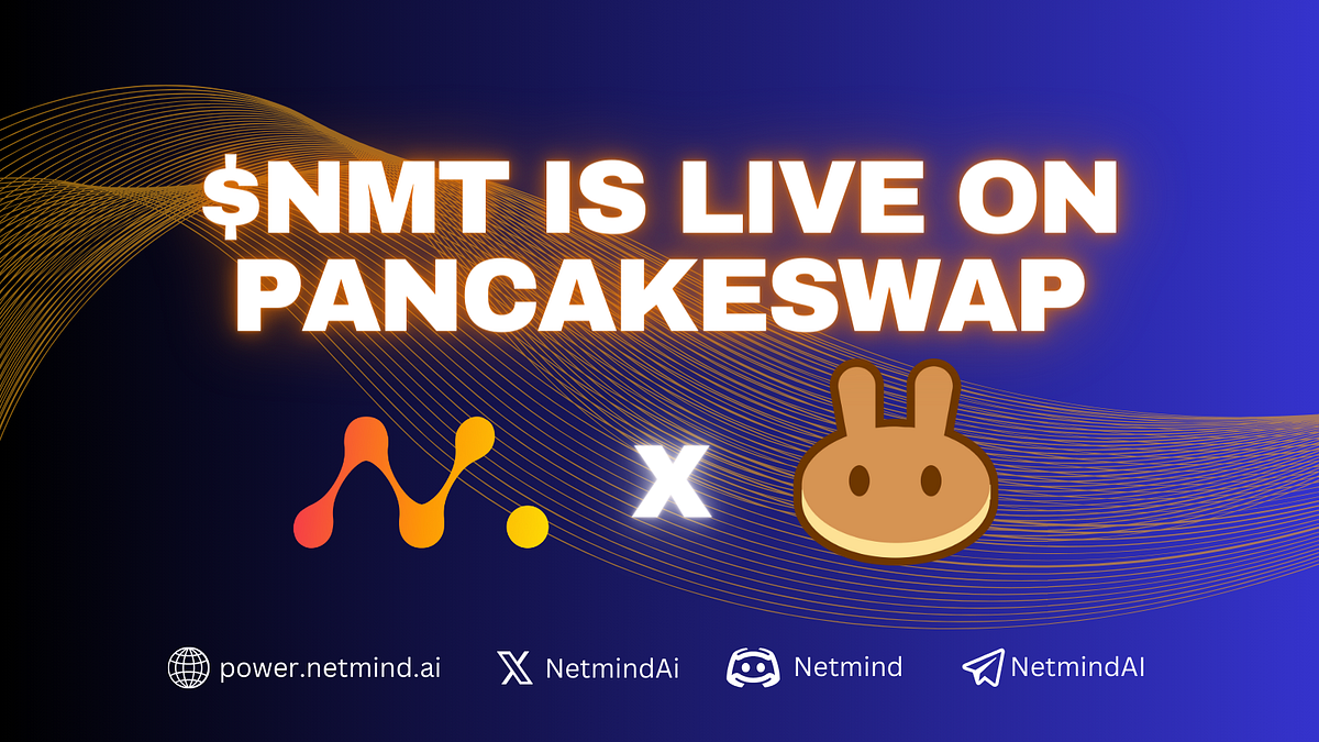 $NMT Makes Its Debut on PancakeSwap | by Tomi kun | Feb, 2024 | Medium