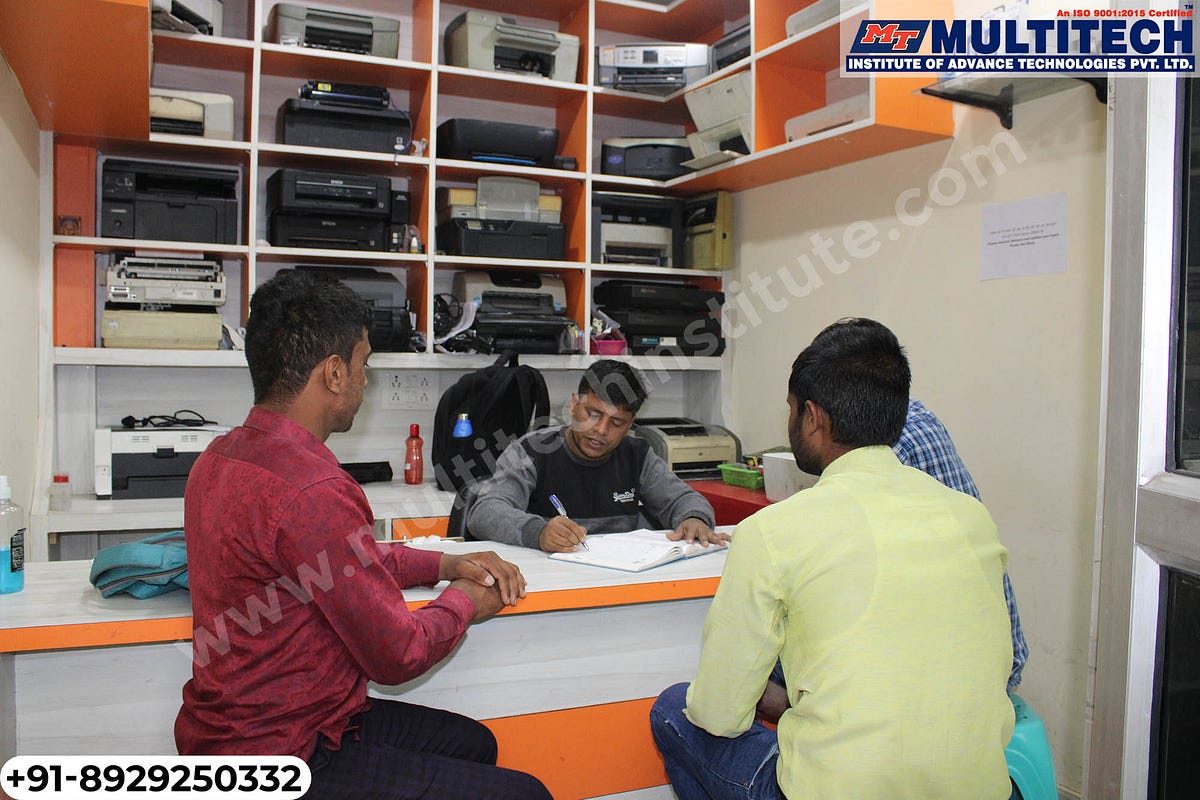 Printer Repairing Course | Printer Repairing Institute In Delhi - Multitech institute - Medium