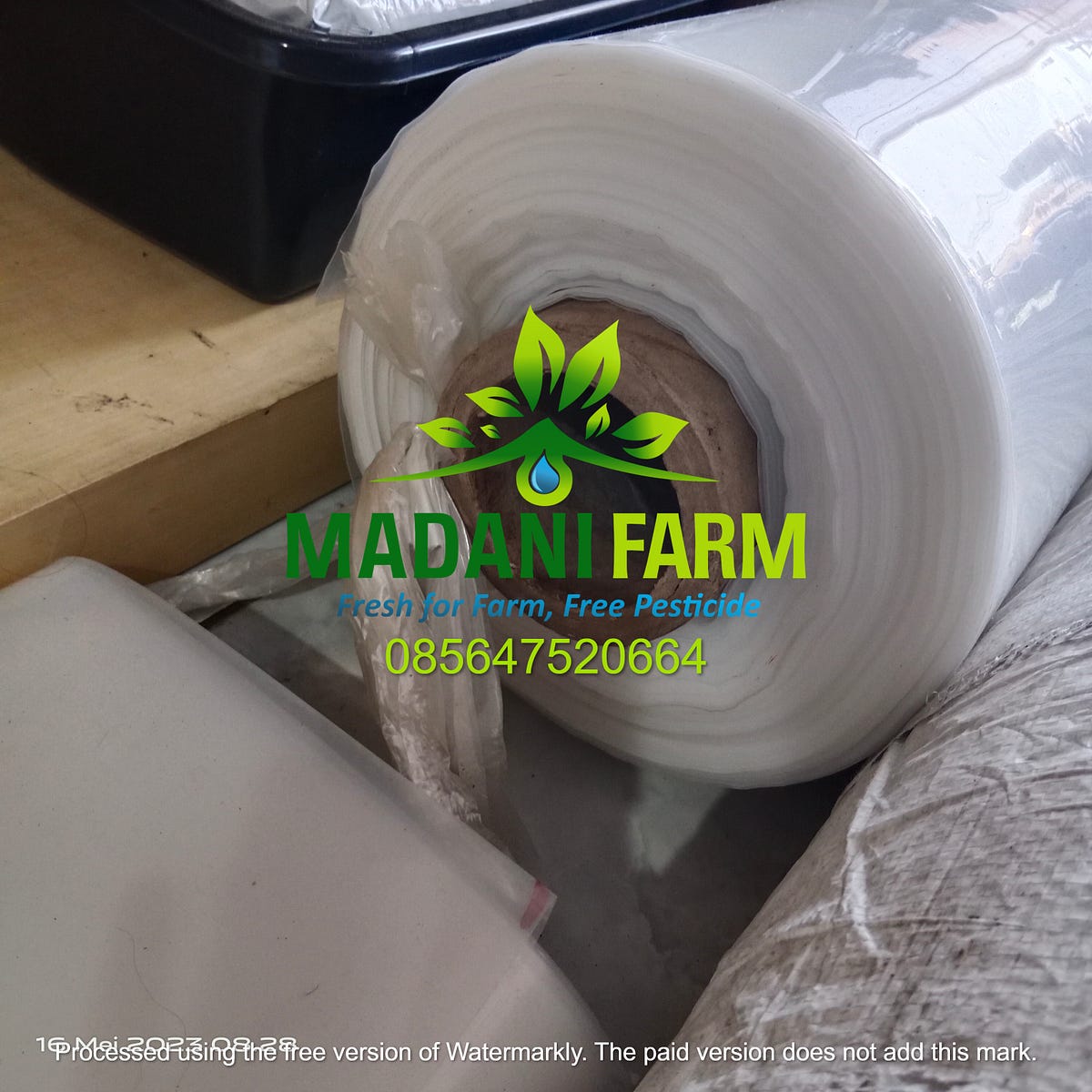 Pusat grosir plastik UV. 1️⃣ Plastik UV Green House type 1 | by Pabrik Pupuk Kompos Madani Agro ...