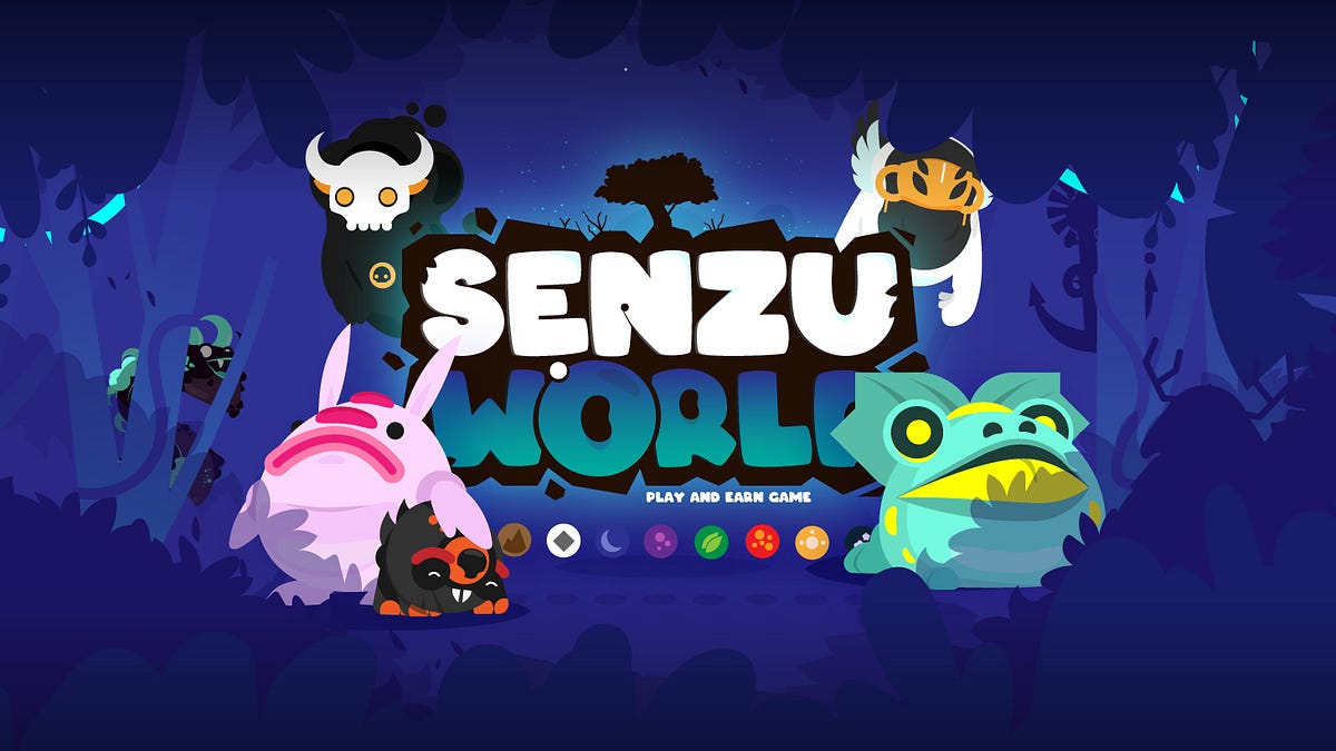 Senzu World Re-Design. Blockchain Game: New Game Mechanics | by Senzu ...